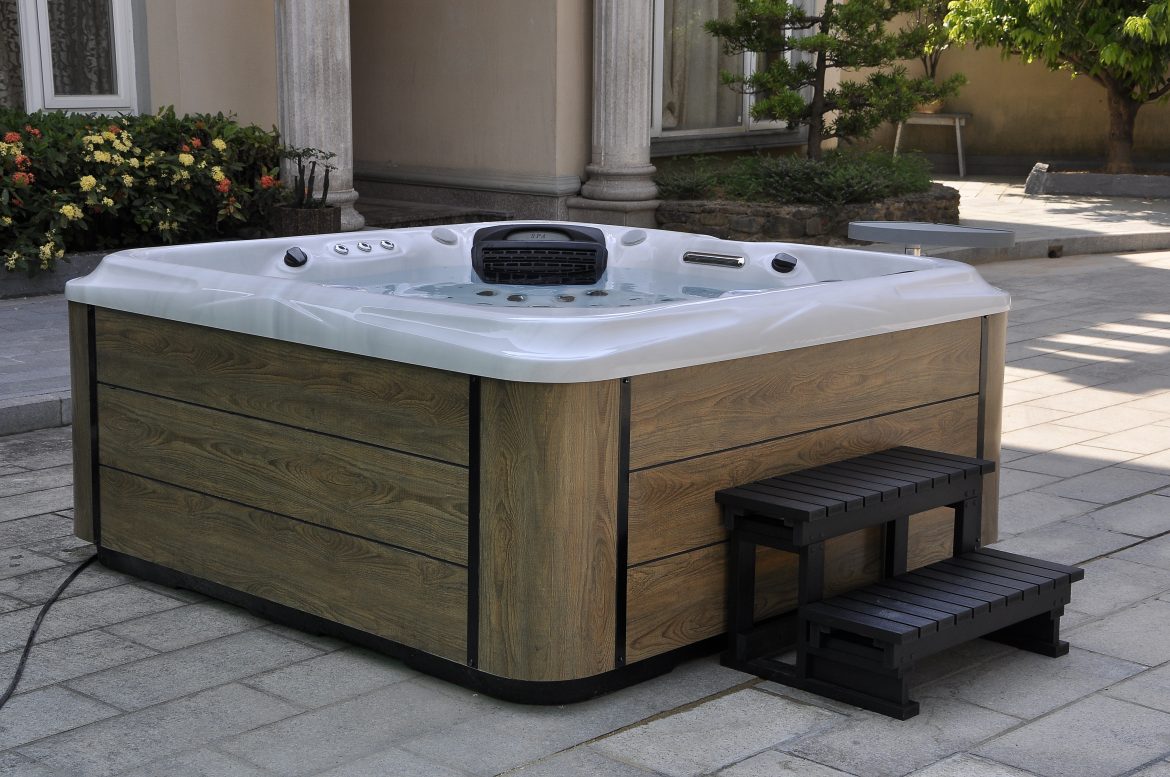Outdoor Whirlpool Costa Mesa Premium - Megawhirlpools Ihr Outlet für ...