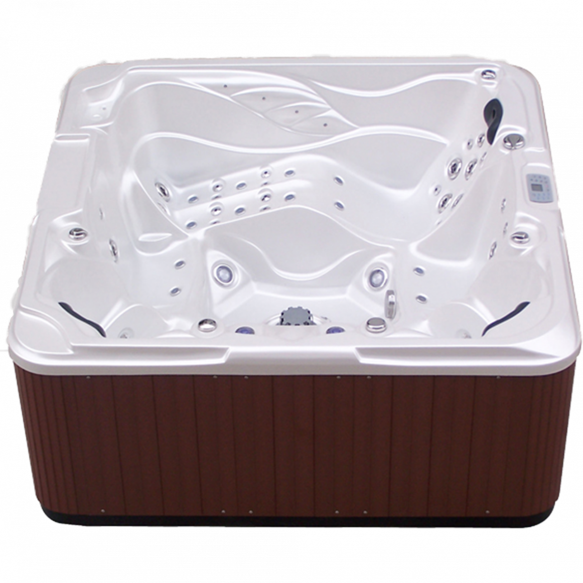 Outdoor Whirlpool Houston Premium - Megawhirlpools Ihr Outlet für ...